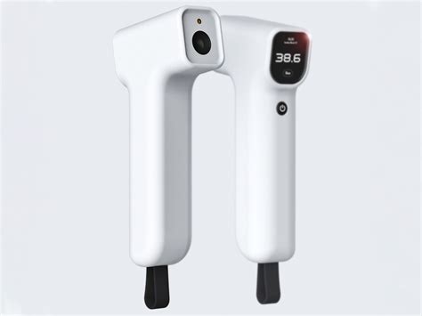 Infrared Thermometer On Behance