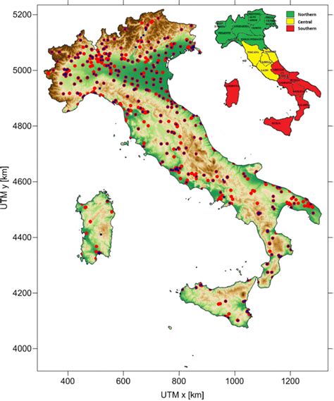Modelling Domain Wgs 84 Utm Zone 32 N Coordinate Reference System