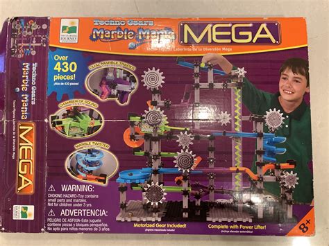 Techno Gears Marble Mania Mega, Hobbies & Toys, Toys & Games on Carousell