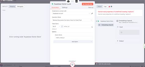 Problem In Node ‘partialexecutiontoolexecutor‘ Error Executing Tool Cannot Read Properties Of