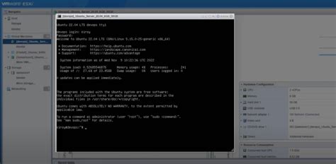 tạo linux ubuntu bằng vmware chi tiết xem ngay elroydevops