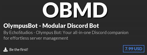 Download Olympusbot Modular Discord Bot On