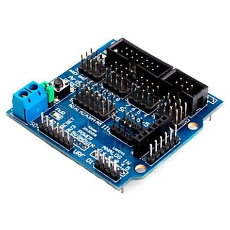 Плата расширения Arduino Sensor Shield V50 купить с доставкой по выгодным ценам в интернет