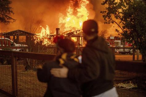During Fires L A Burn Centers Braced For Crisis That Never Came
