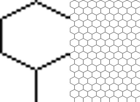 Hexagons Pattern By Acaykath On DeviantArt