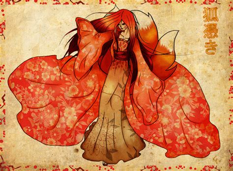 Kitsune Tsuki Roh Kitsune Yang Merasuki Tubuh Manusia Di Jepang