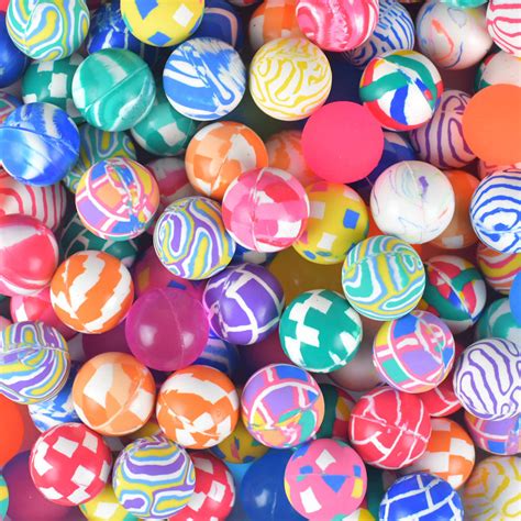 27 Mm Regular Mix Assorted Bouncy Balls