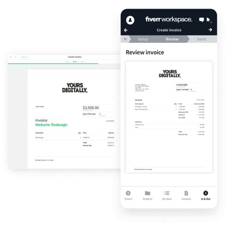 Best Invoicing Software Online Fiverr Workspace