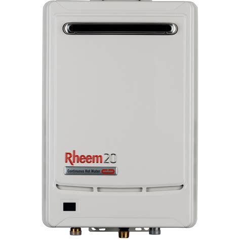 Gas Rheem Gas 20L LPG Continuous Flow Water Heater