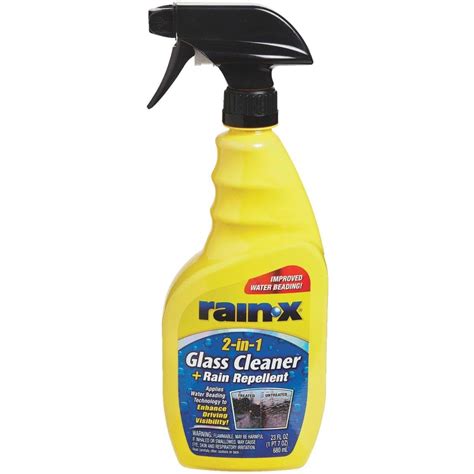 Ropesoapndope Rain X Glass Cleaner With Rain Repellent