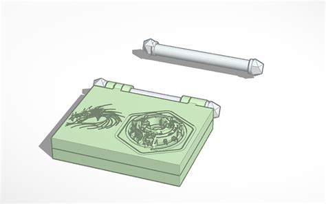 3d Design Dnd Project Tinkercad