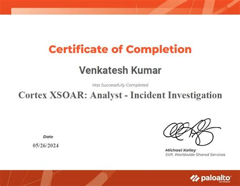 Venkatesh Kumar On Linkedin Cybersecurity Xsoar