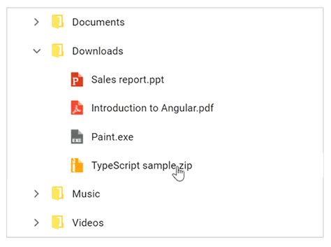 Angular Tree View Component In Essential Js 2 Syncfusion Blogs