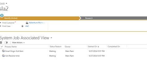Crm Musings Dynamics Crm 2013 Part Iii Service Management Slas
