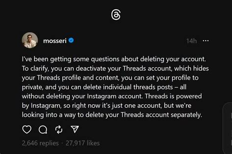 How To Deactivate Threads Account Without Losing Instagram Techbriefly