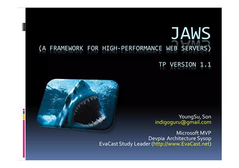 Jawsweb Server Framework Using Patterns Pdf