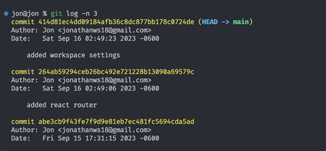 Creating A More Human Readable Git History