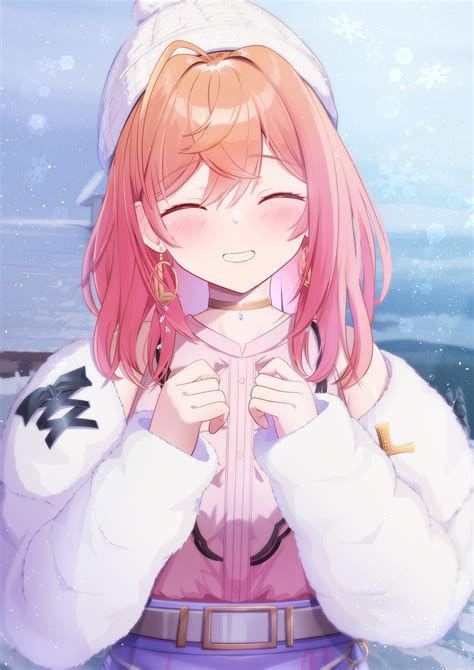 Ichijou Ririka Hololive And 1 More Drawn By Akuamering3922 Danbooru