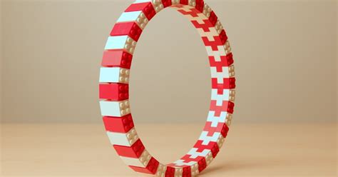 Brick Bending 2x2 Lego Circles