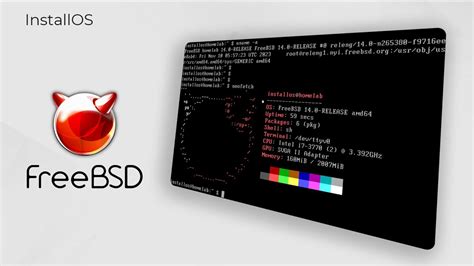 Installing Freebsd Installos Youtube