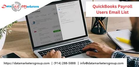 Quickbooks Payroll Users Email List Data Marketers Group