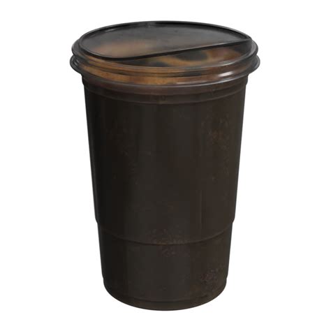 Reusable Cup Premium 3d Model