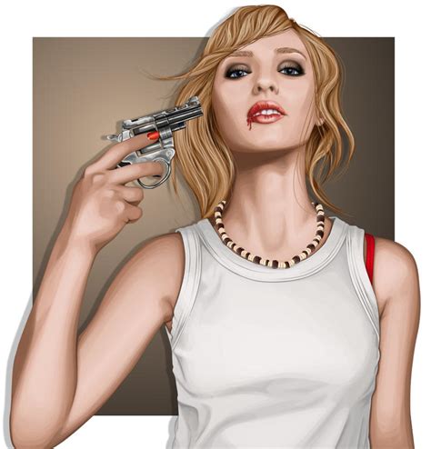 Suicide Blonde By Chewedkandi On Deviantart