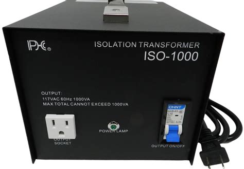 Isolation Transformer Wiring