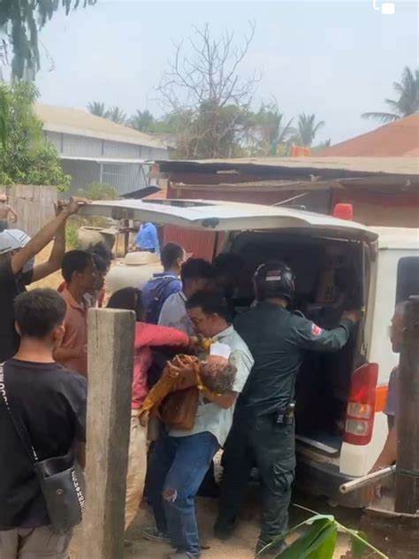 ព័ត៌មានលម្អិត មកដល់ម៉ោងនេះជនរងរបួសក្នុងករណីរថភ្លើងបុករថយន្តដឹកអ្នកដំណើរបានធូរស្រាលខ្លះៗហើយ