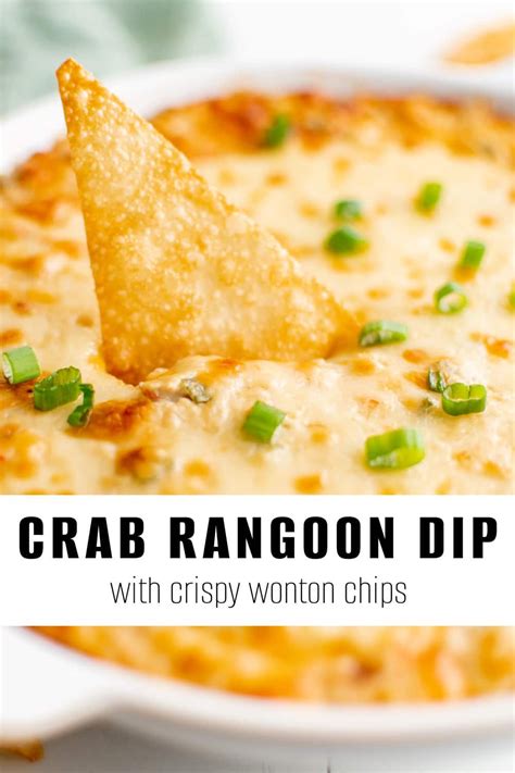 Crab Rangoon Dip Recipe