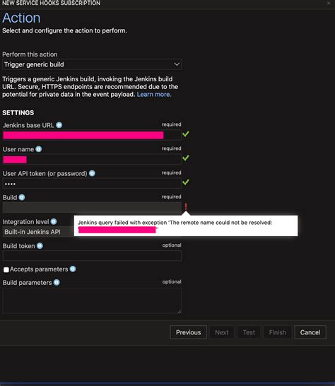 Cannot Access On Premises Jenkins From Azure Stack Overflow