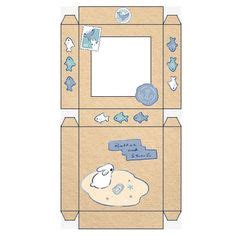 Blind Box Template