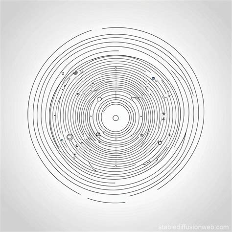 Spacey Landscape Stable Diffusion Online