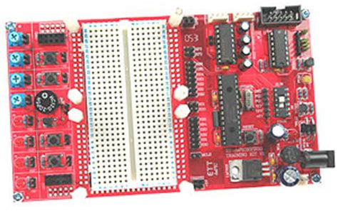 DsPIC30F2010 Development Board Technical Data