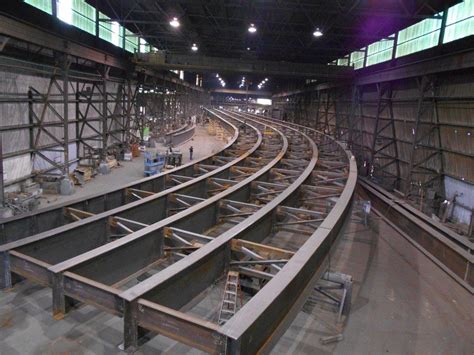 Steel Bridge And Girder Fabrication Wabash Steel Indianapolis