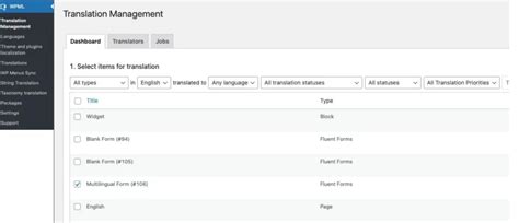 Multilingual Forms For Fluent Forms With Wpml Your Guide To Global