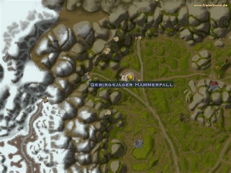Gebirgsjäger Hammerfall Quest Nsc Map And Guide Freier Bund World