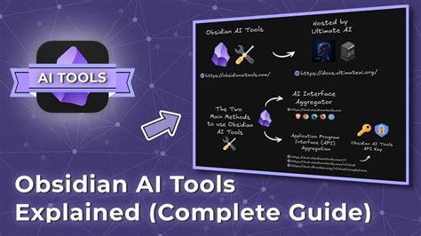 obsidian ai tools the 2025 guide to smarter workflows geeky gadgets