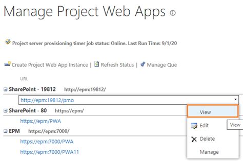 Get Pwa Instance Details Using Powershell
