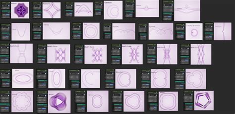 50 Procedural Curves Created With Geometry Nodes Finished Projects Blender Artists Community