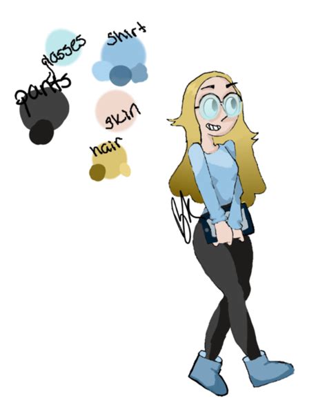 Me As A Steven Universe Human By Belleyelleykinz On Deviantart