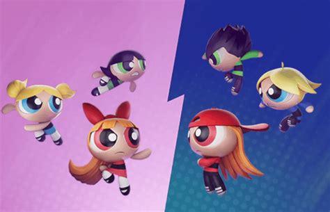Les Powerpuff Girls Avec Bee