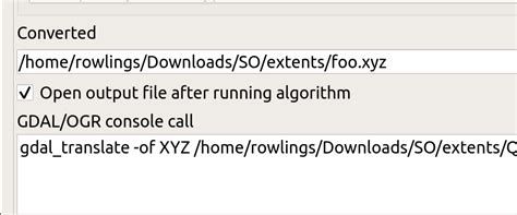 how to export a single band raster to an ascii xyz file in qgis 3 14