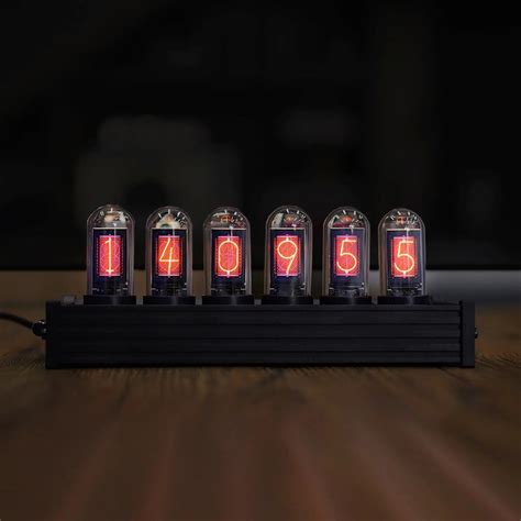 Elekstube Nixie Clock Inspired Vintage Digital Clock Cowaudio