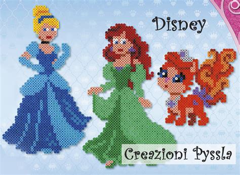 Nel Magico Mondo Di Walt Disney Con Pyssla Blog