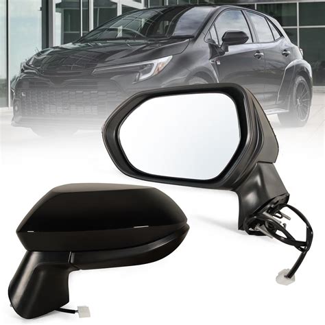 Lqito Left Driver Side Mirror Compatible With 2019 2020