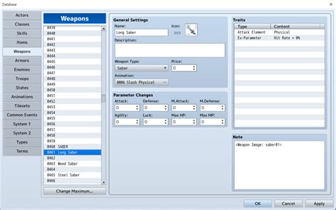 RMMZ Visustella Weapon Animation Inconsistent RPG Maker Forums