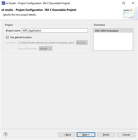 Ra Flexible Software Package Documentation Starting Development