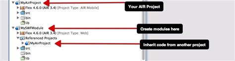 Fdt Compiling Just Swfs Module Swfs In An Air Project Stack