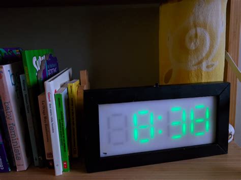 Night Time Clock Arduino Project Hub